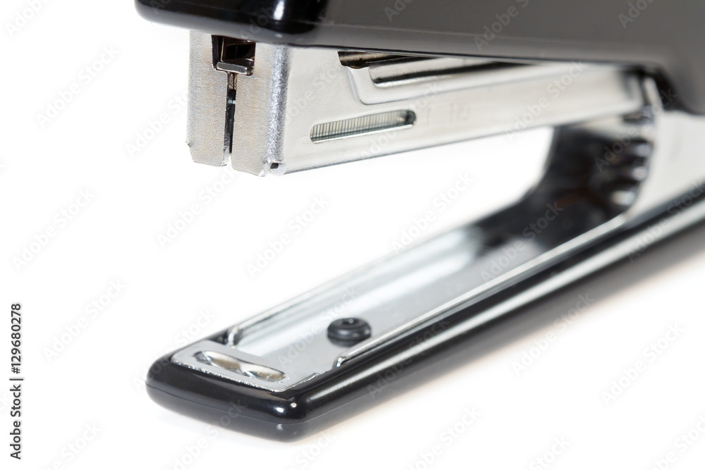 Stapler / Closeup stapler on white background. Stock Photo | Adobe Stock