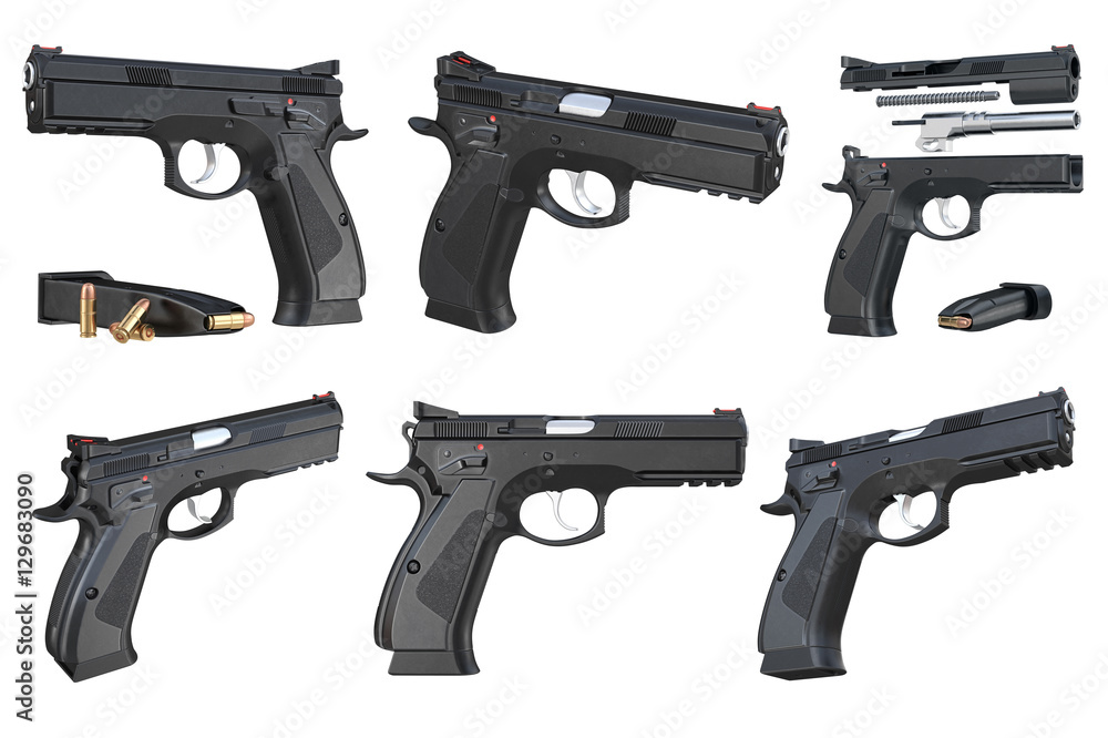 Modern Handguns