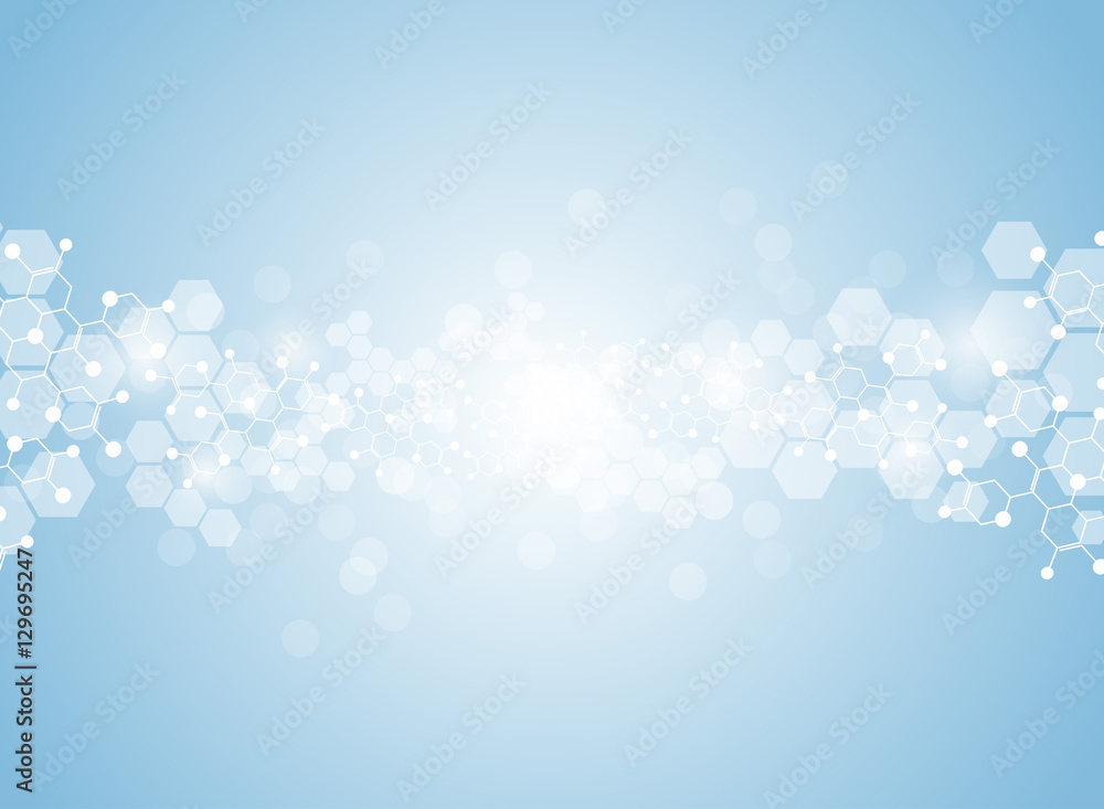 Medical background Stock Vector | Adobe Stock