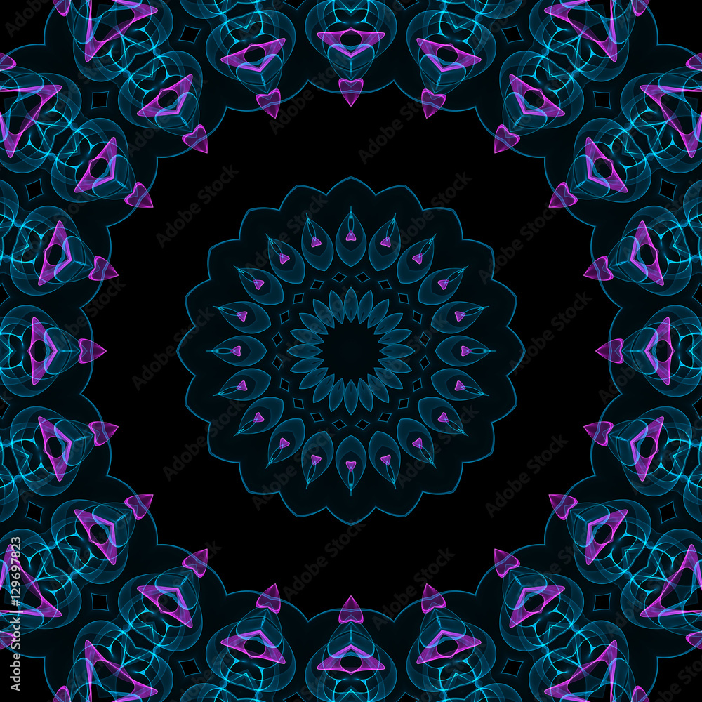 Color digital fume pattern Stock Illustration | Adobe Stock