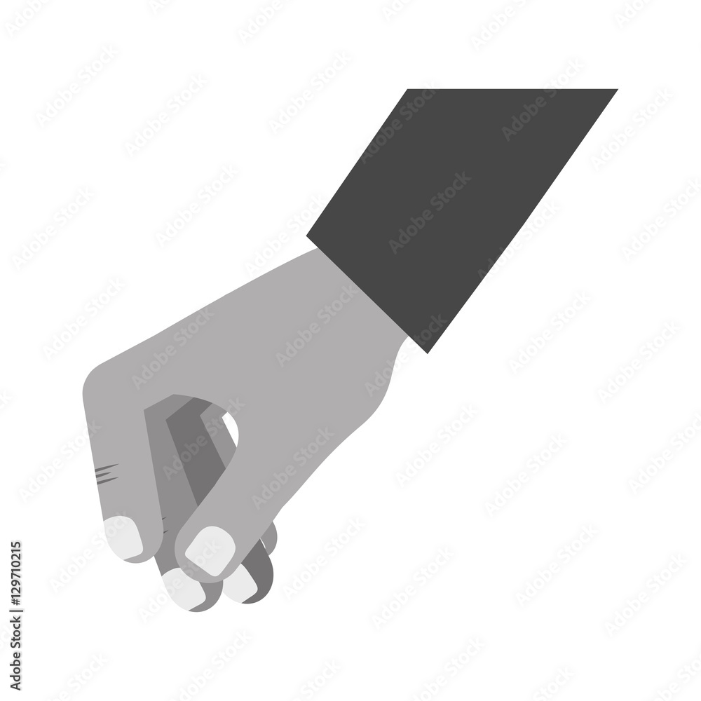 hand holding something icon vector illustration graphic design Stock ...