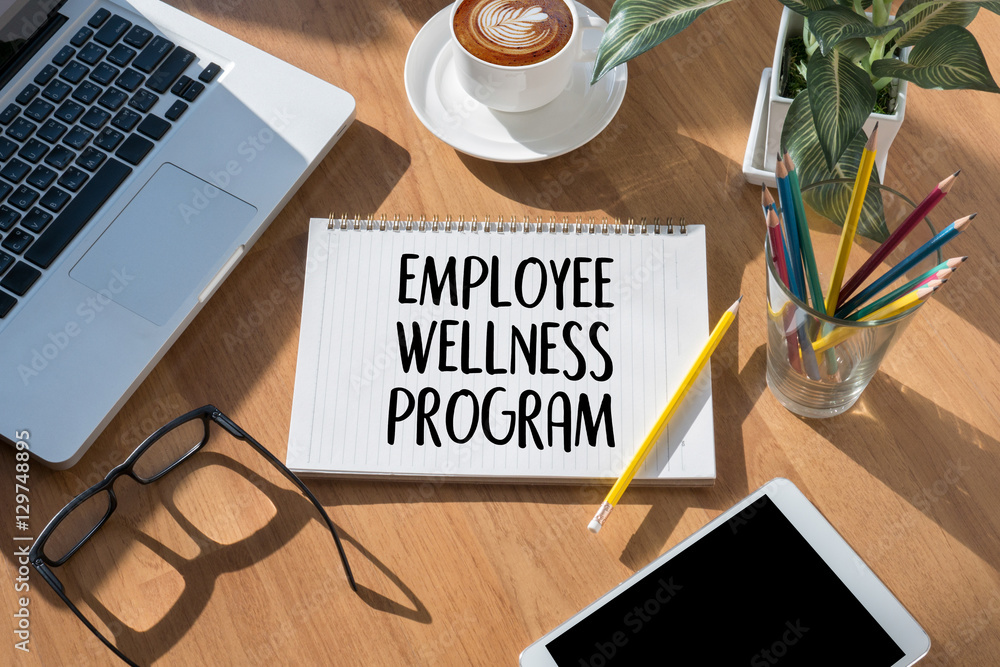 Employee Wellness program and Managing Employee Health , employe Stock ...