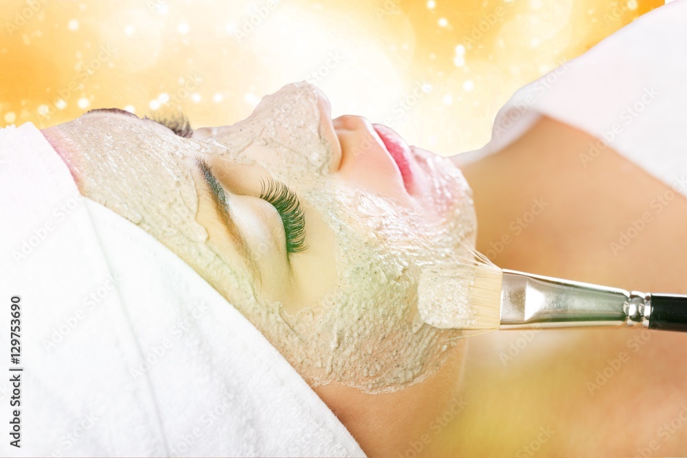 Facial mask. Stock Photo | Adobe Stock