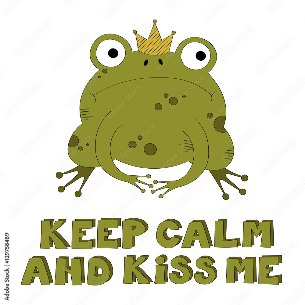 Frog Prince Kiss