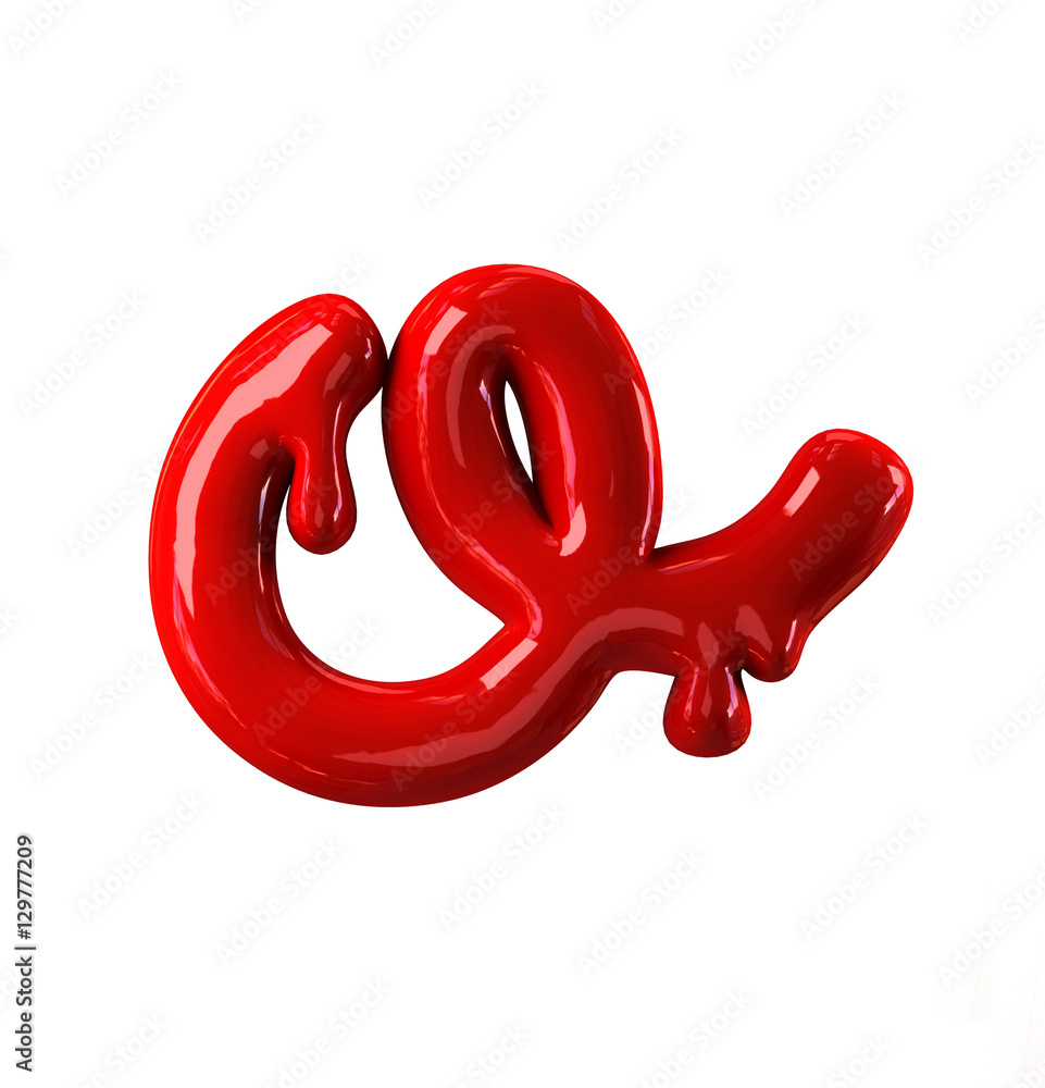 Red Letter O