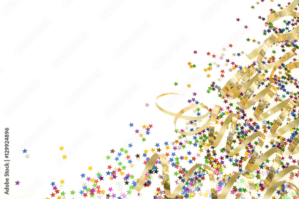 streamers stars Stock Photo | Adobe Stock