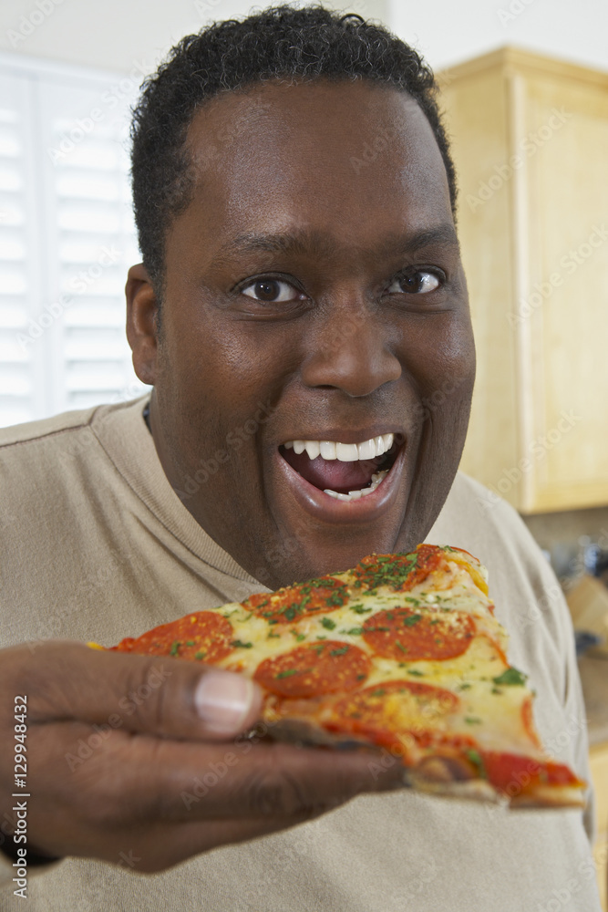 Black People Eating Pizza