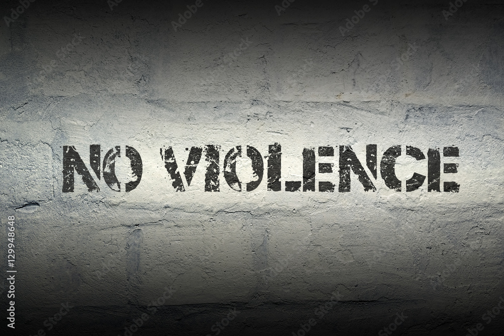 no violence GR Stock Photo | Adobe Stock