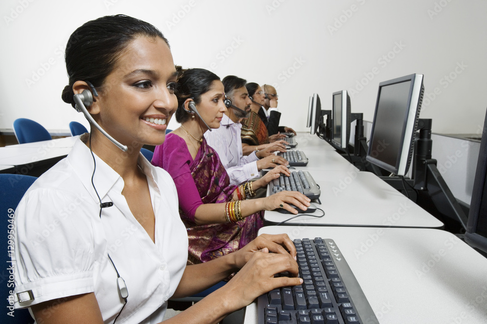 Indian Computer Operator