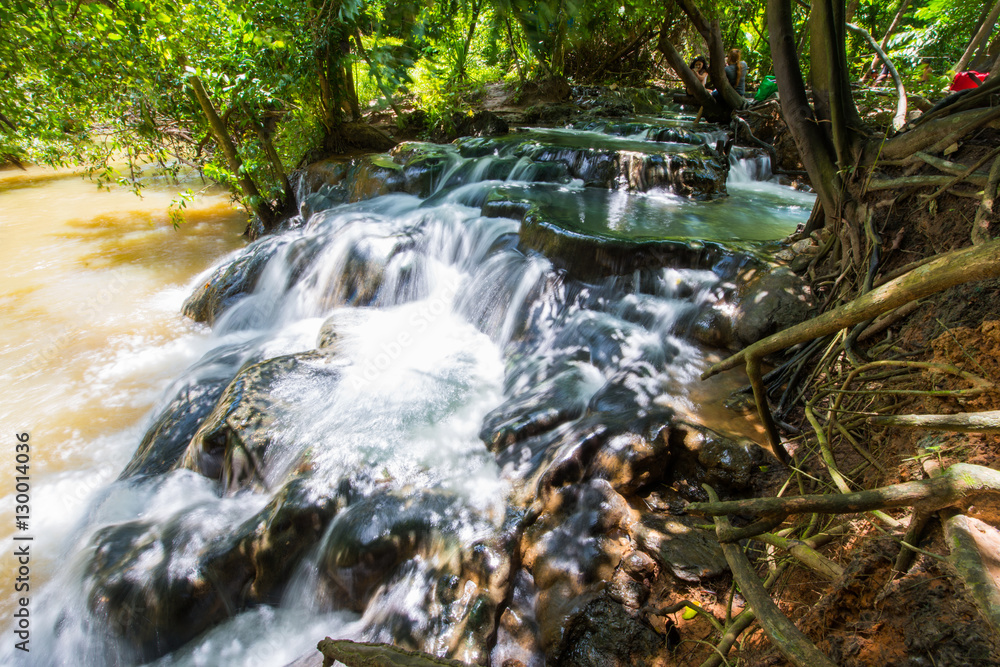 Krabi Hot Spring Waterfall
