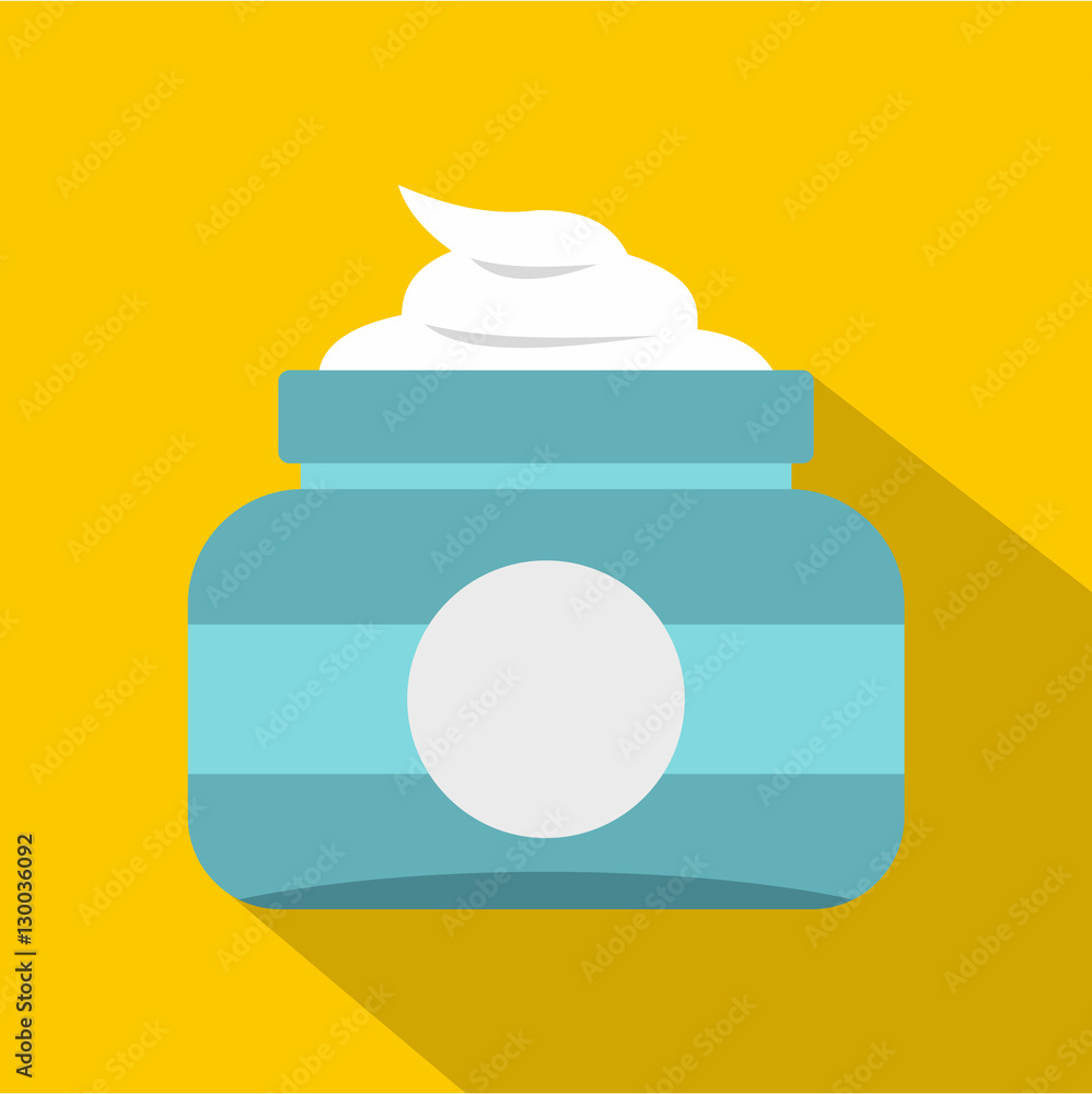 Ointment icon. Flat illustration of ointment vector icon for web Stock ...