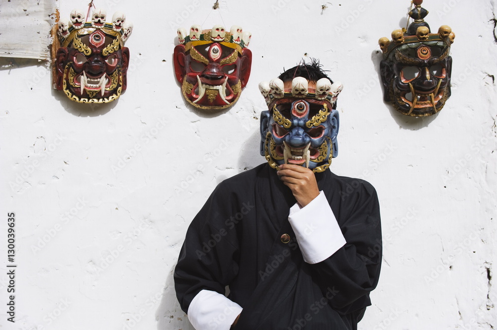 Bhutan Masks