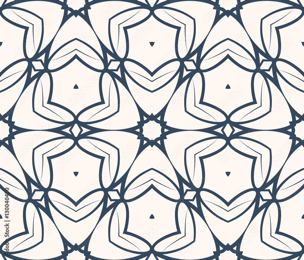 Symmetrical pattern Stock Vector | Adobe Stock