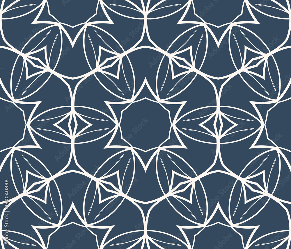 Symmetrical pattern Stock Vector | Adobe Stock