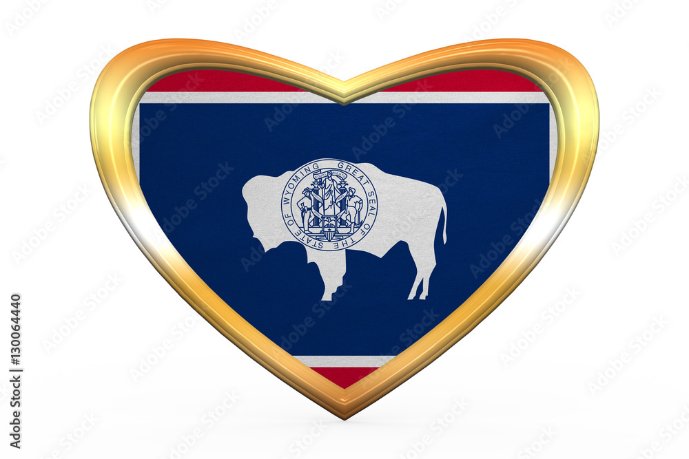 Flag of the US state of Wisconsin. American patriotic element. USA ...