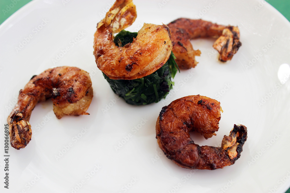 King prawns Stock Photo | Adobe Stock