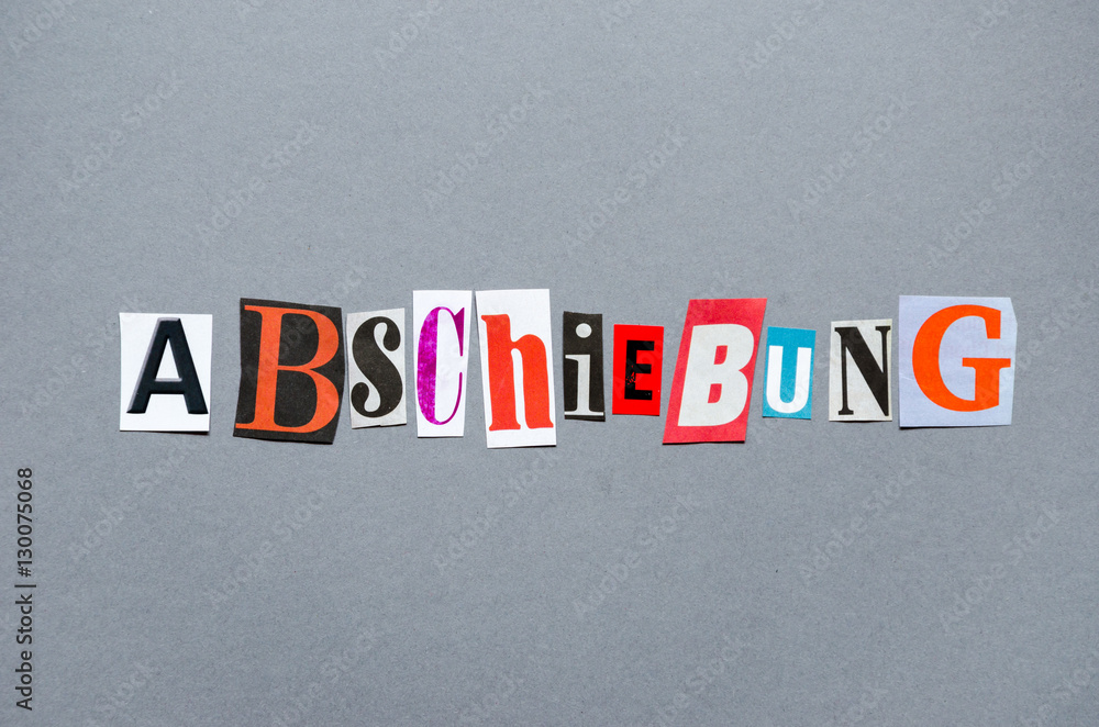 Abschiebung Stock-Foto | Adobe Stock