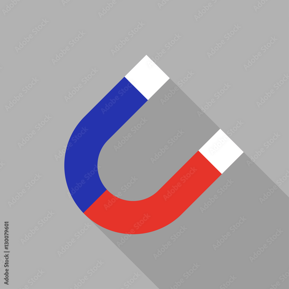 magnet logo Stock Vector | Adobe Stock