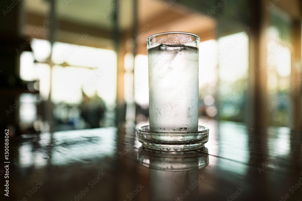 Cold Glass Of Water