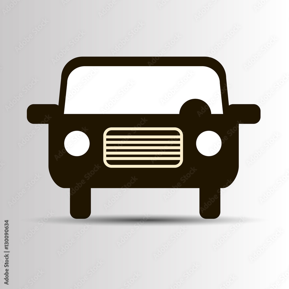 car vector auto automobile illustration transport vehicle Stock Vector ...