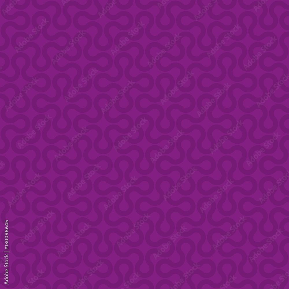 Purple Neutral Seamless Pattern for Modern Design in Flat Style. Stock ...