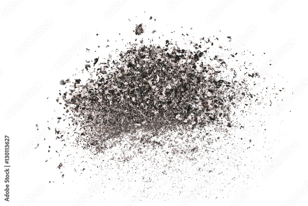 Cigarette Ash Texture