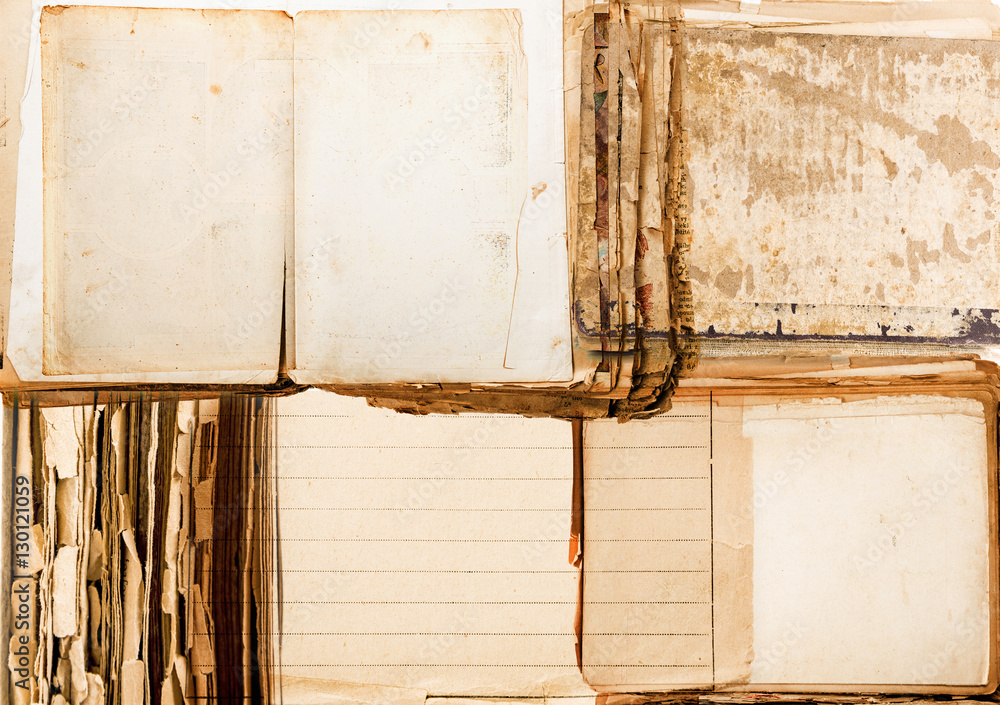 old book - old paper texture in detail Stock Photo | Adobe Stock
