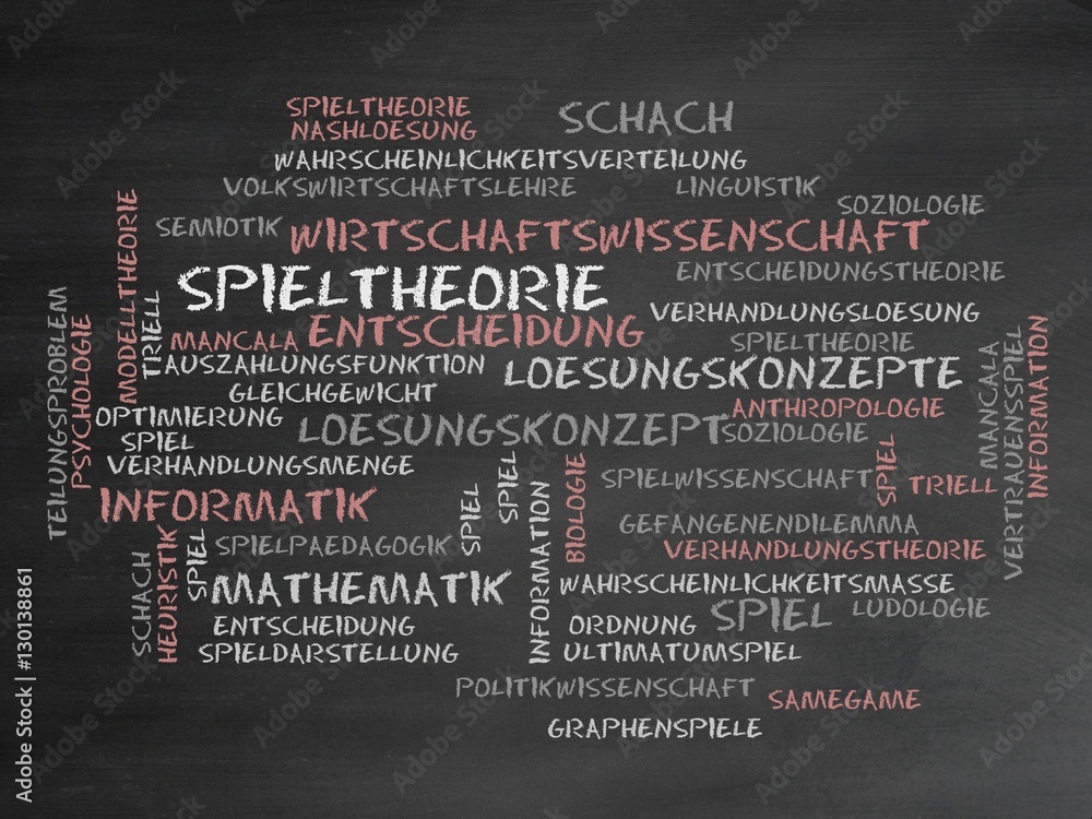 Spieltheorie Stock Illustration | Adobe Stock