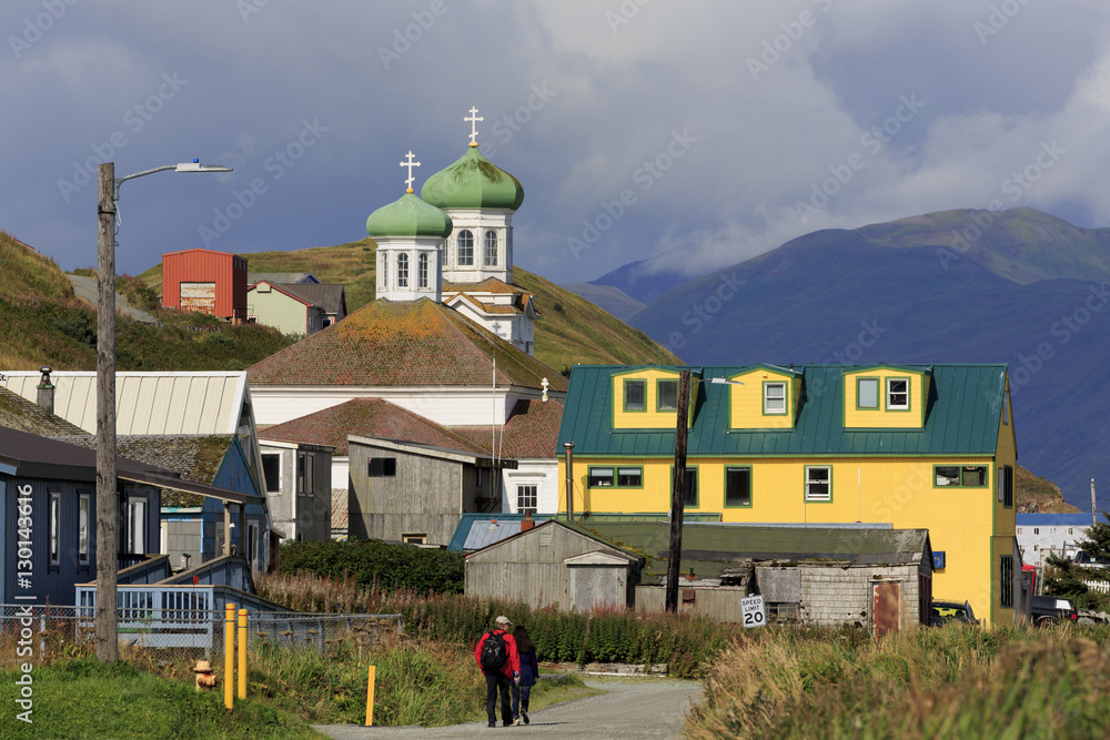 Russian Orthodox Church, Unalaska Island, Aleutian Islands, Alaska ...