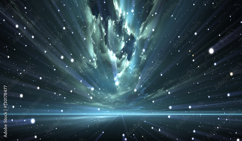 Time warp background, traveling in space. Stock Illustration | Adobe Stock