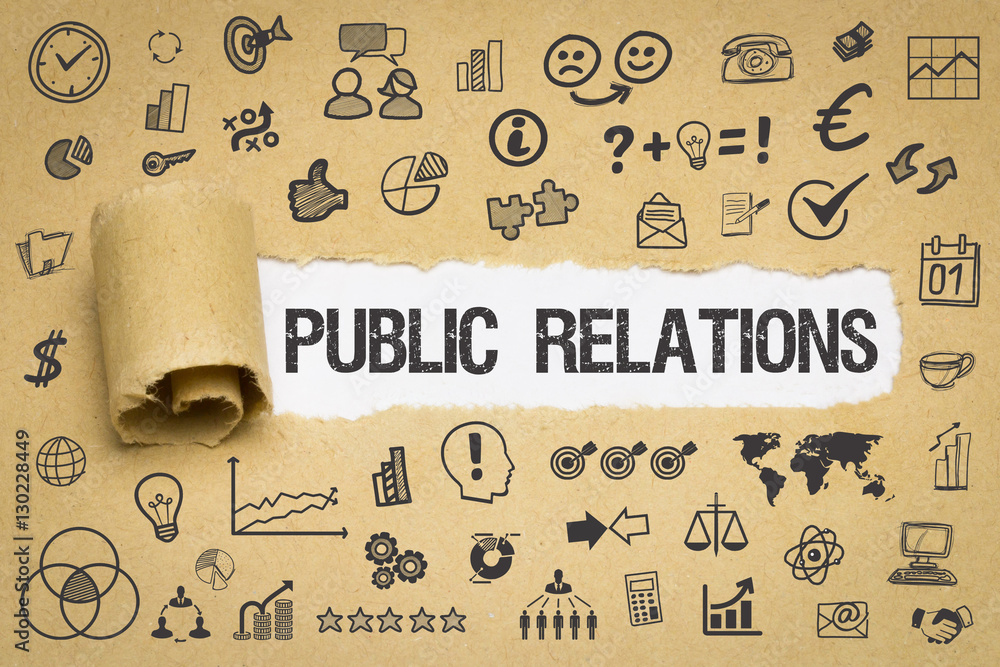 Public Relations Stock Photo | Adobe Stock