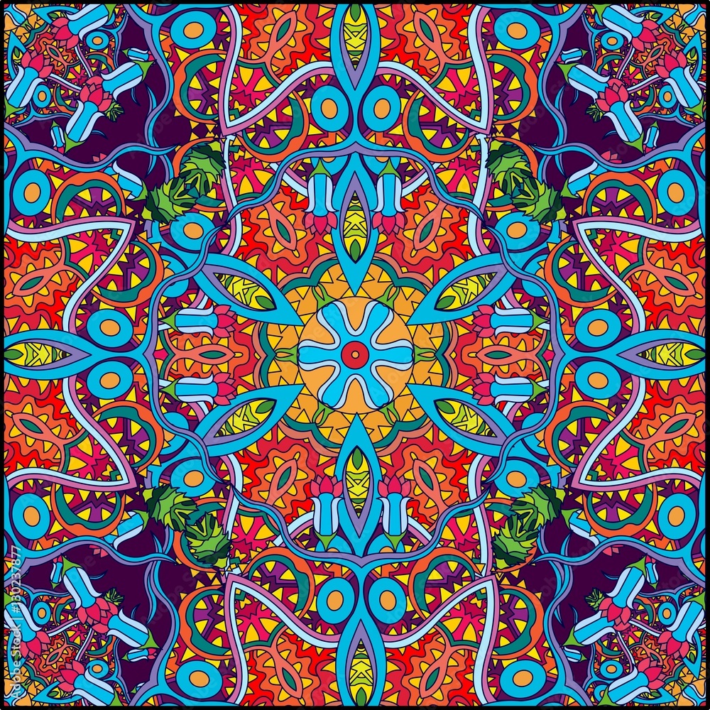 Muster Stock-Vektorgrafik | Adobe Stock