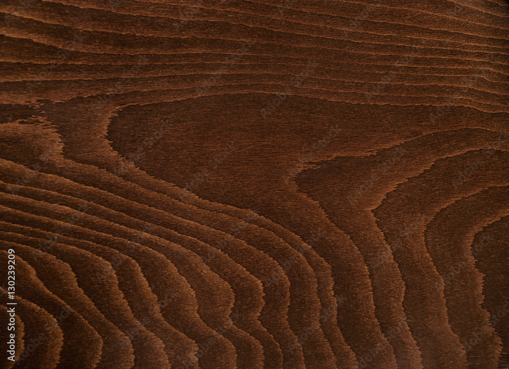 Rustic dark brown wood texture close up shot, table or other furniture ...