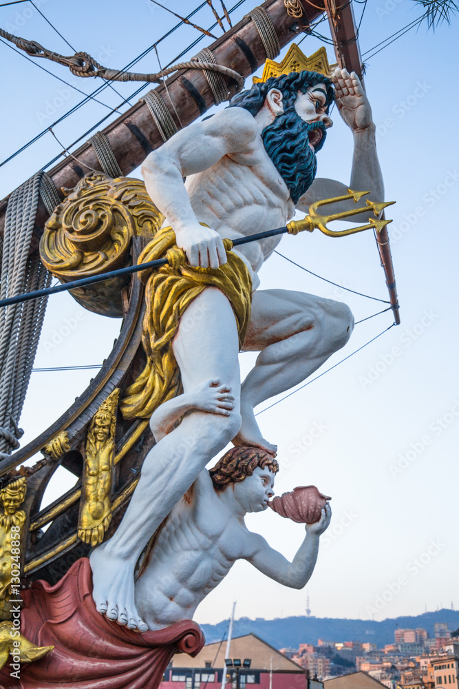 Pirate Ship Figureheads