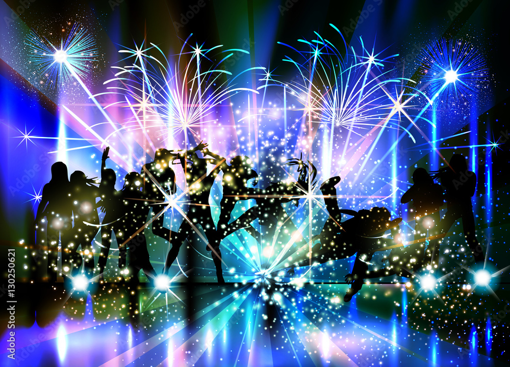 Club Party Backgrounds