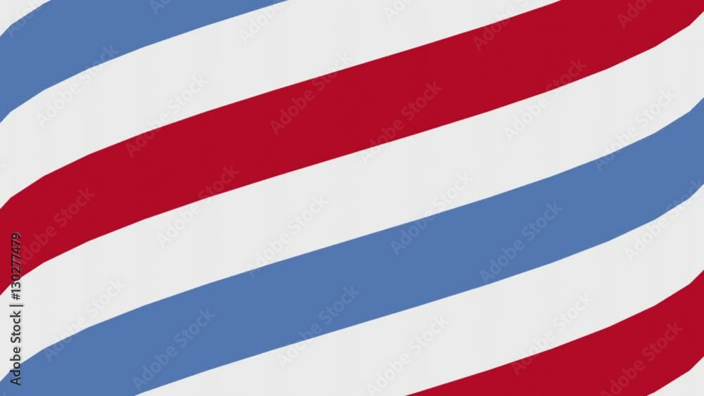 barber shop symbol rotating. old fashioned, vintage barbershop sign ...