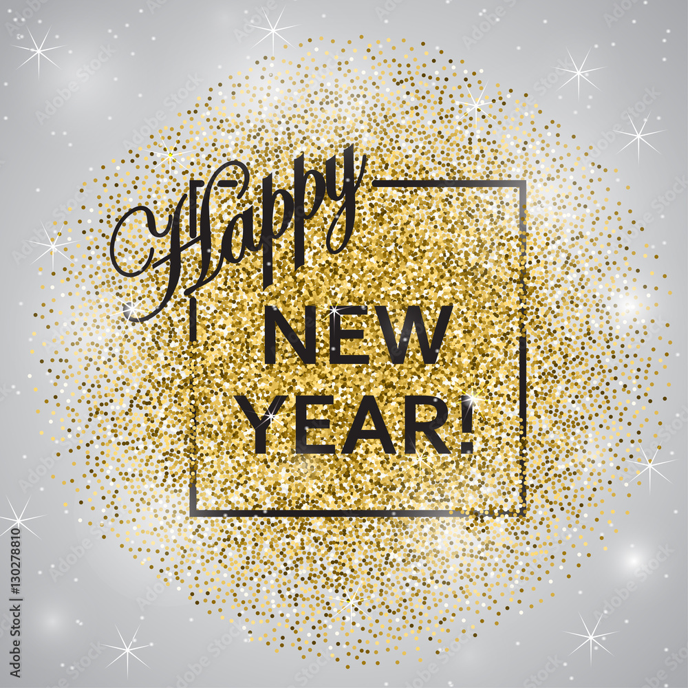 Happy New Year Header