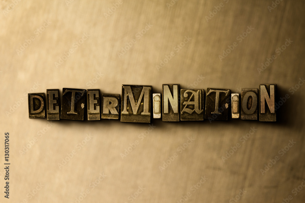 Determination Word