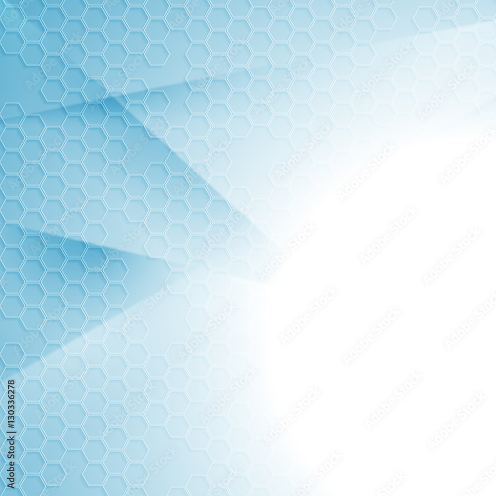 Light blue tech minimal abstract background Stock Vector | Adobe Stock