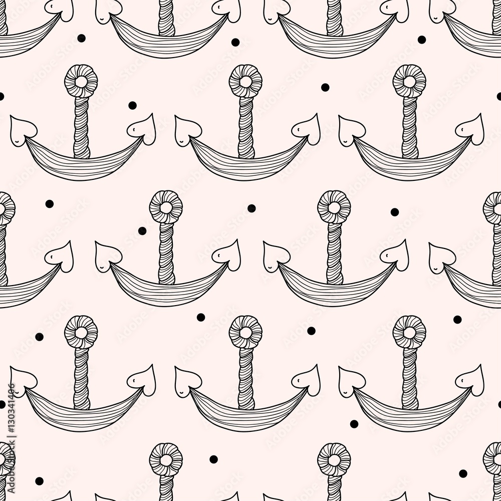 Cute Anchor Wallpaper