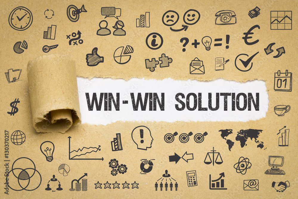 Win-Win Solution Stock-Foto | Adobe Stock