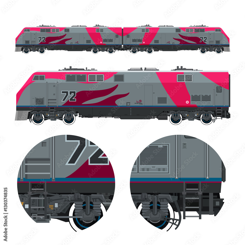 Locomotive , Rail Transport Vehicle, Train, Rail Transportation ...