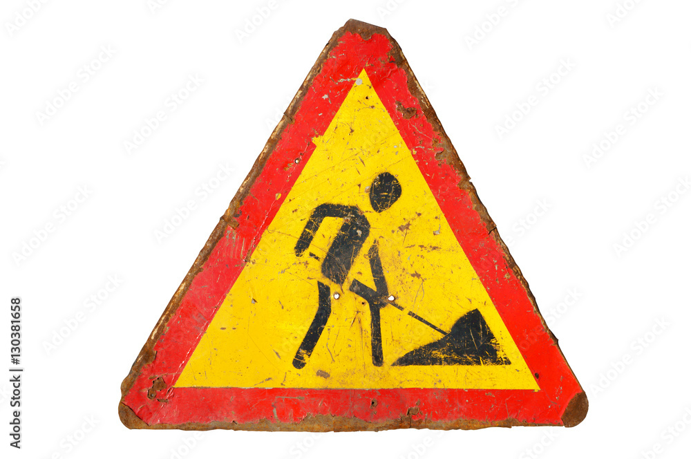 Dirty Street Signs