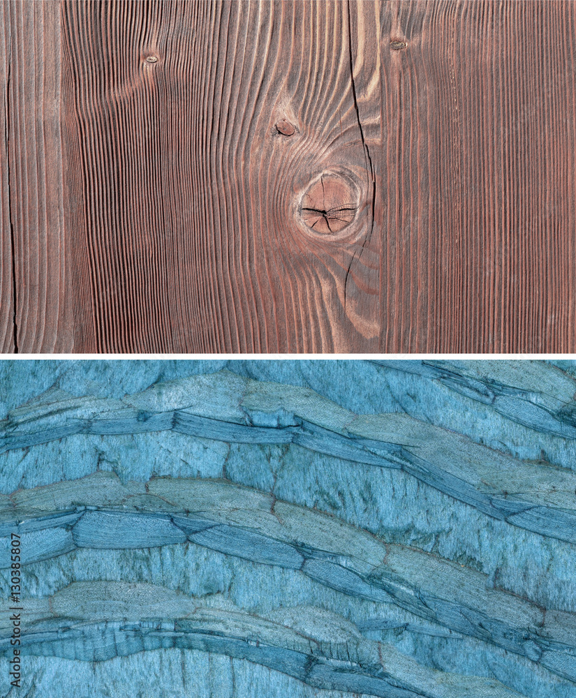 Wood texture. set. Lining boards wall. Wooden background. pattern ...
