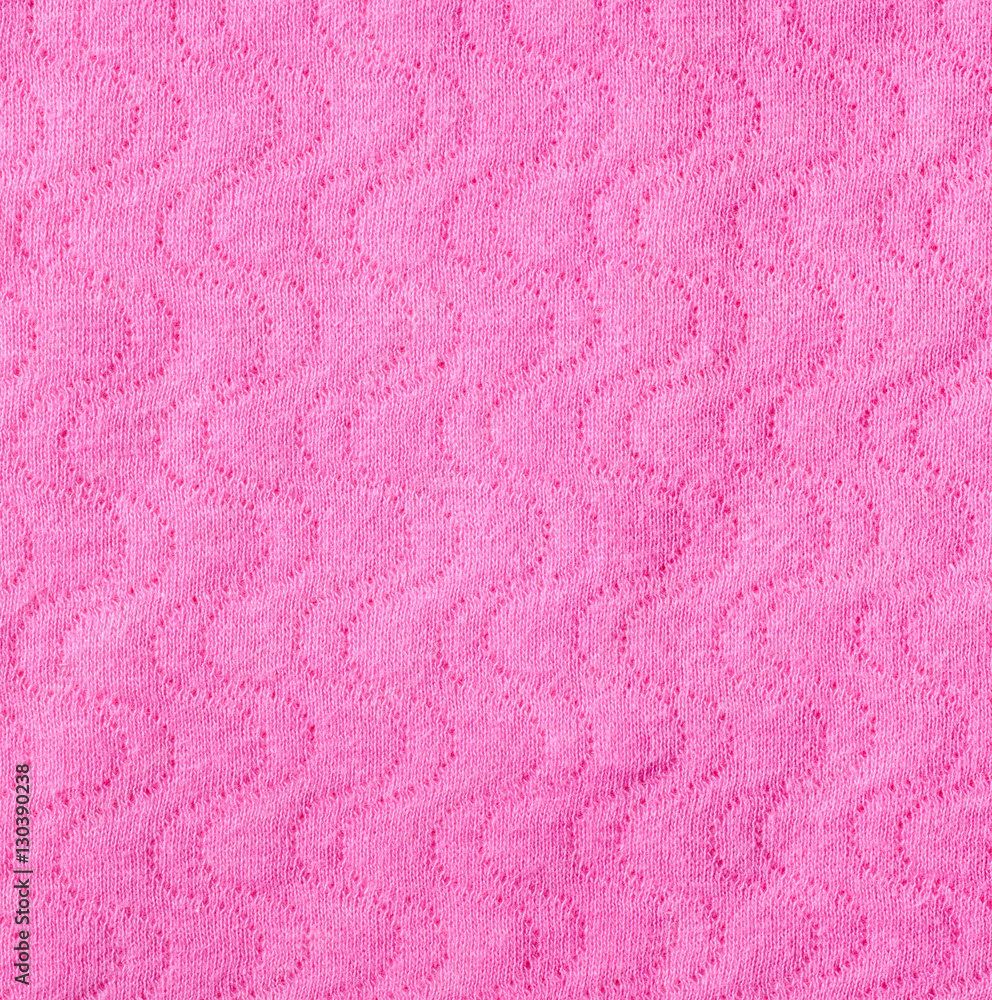 Pink cloth texture background Stock Photo | Adobe Stock