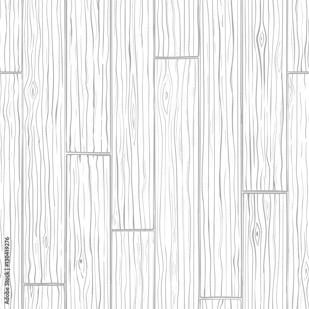 Wood texture seamless background. Grey vector pattern. Stock Vector ...