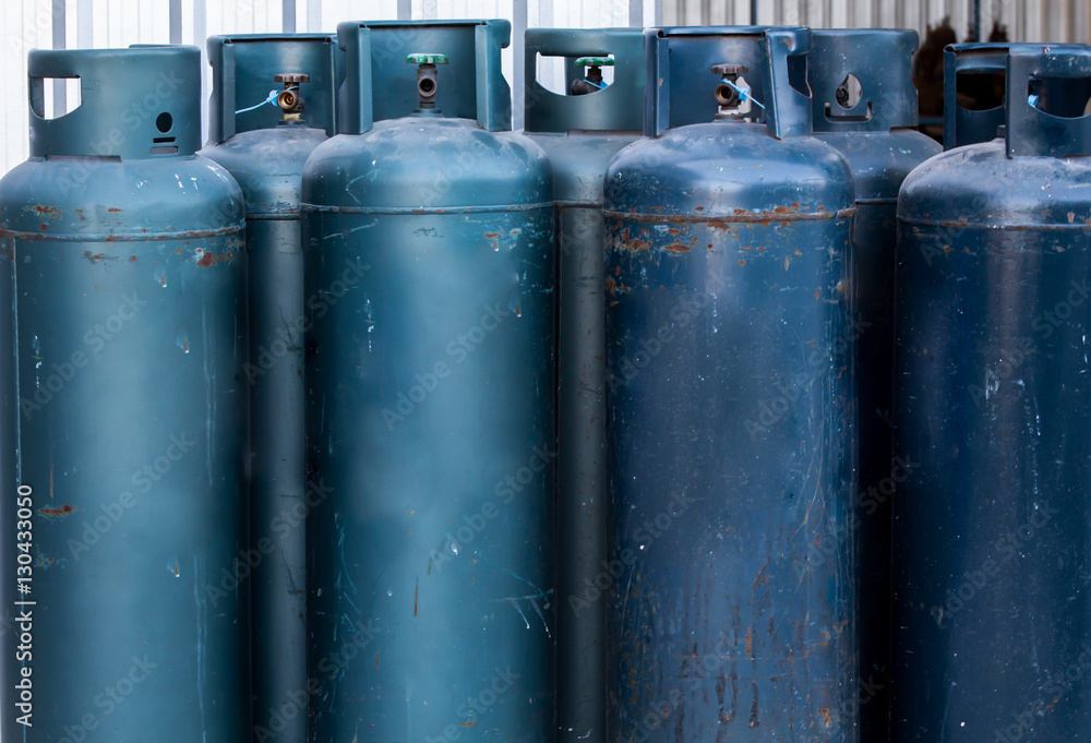 Gas tank, LPG liquid, Cooking gas cylinders,background,texture Stock ...