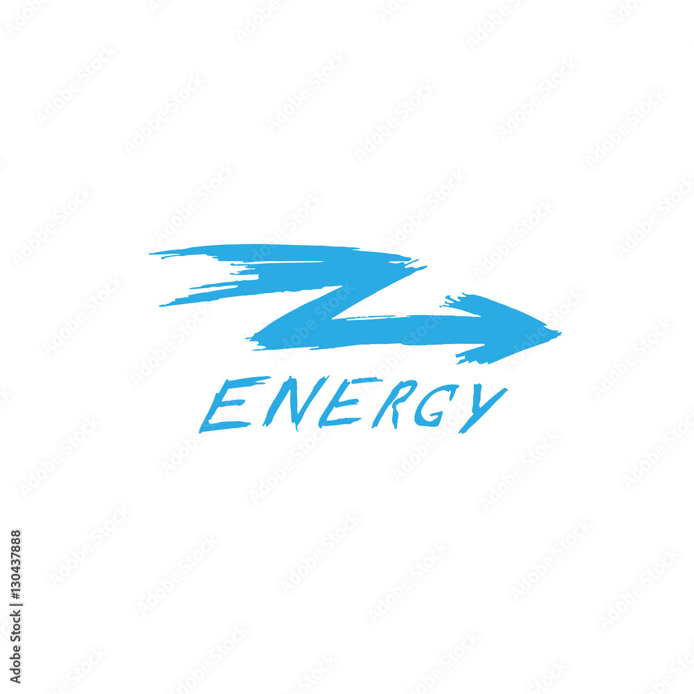 Vetor de Logo arrow energy do Stock | Adobe Stock