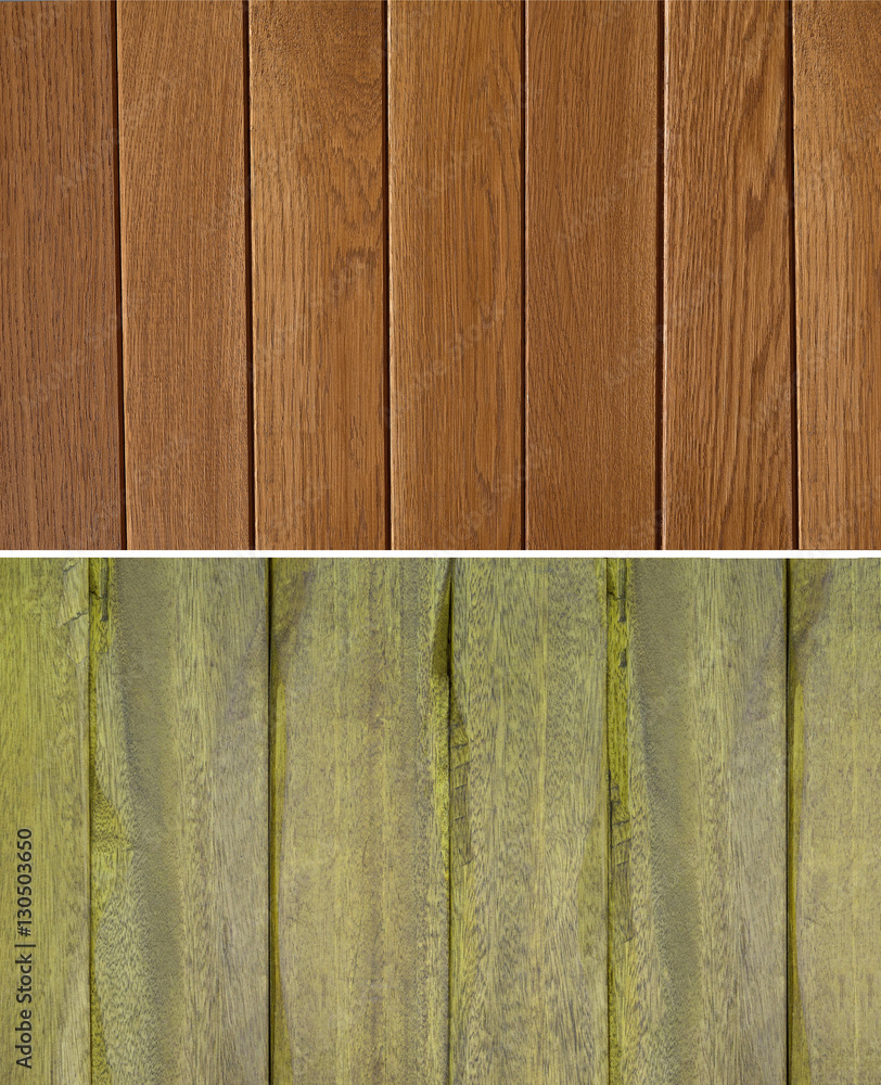 Wood texture. Lining boards wall. Wooden background. pattern. Showing ...