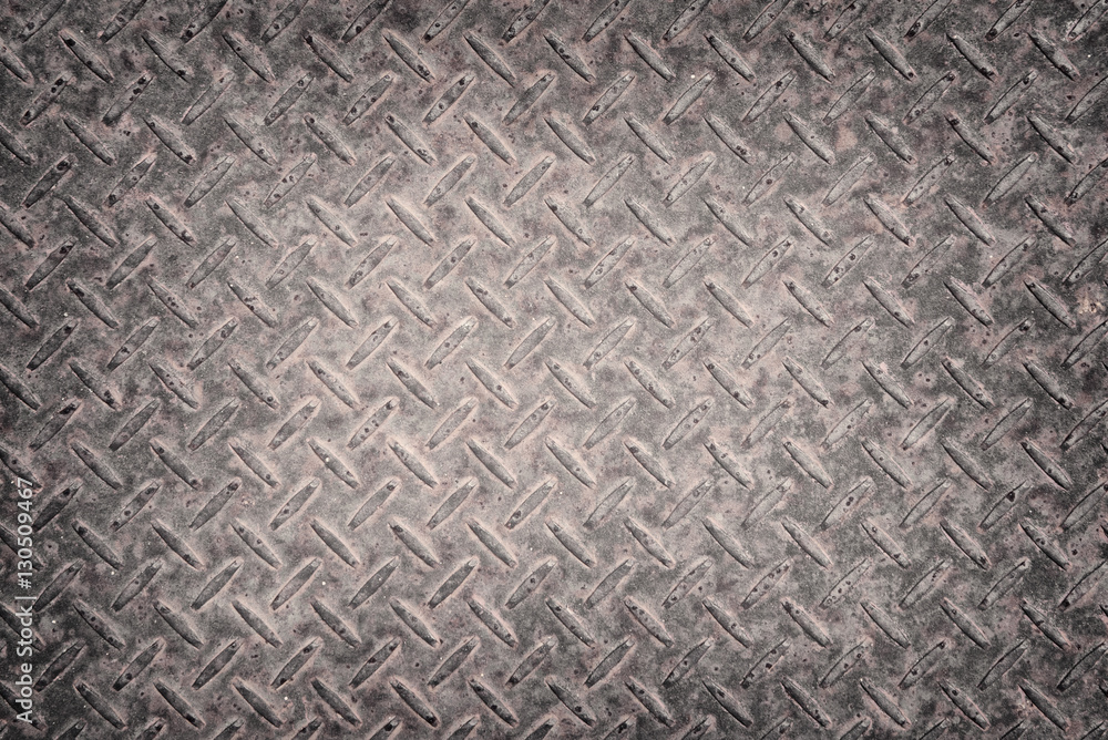 Steel floor Seamless metal texture Stock Photo | Adobe Stock